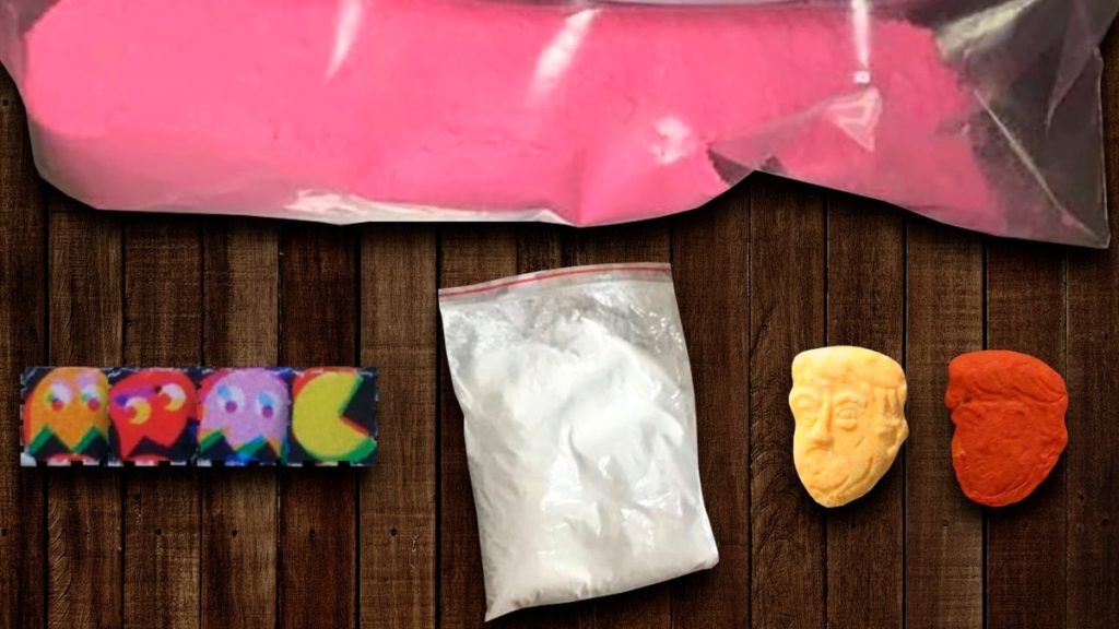 Cocaína rosa, drogas de la Deep Web y éxtasis de alto poder: así es la ...