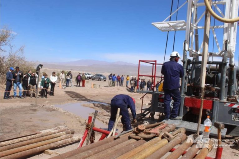 Fiambalá: Liex invierte 6 millones en obra de Agua Potable | DATAMARCA