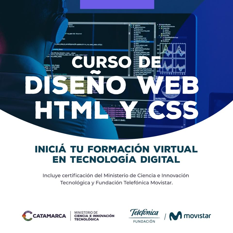 El Ministerio de Ciencia e Innovación propone el, Curso de diseño web ...